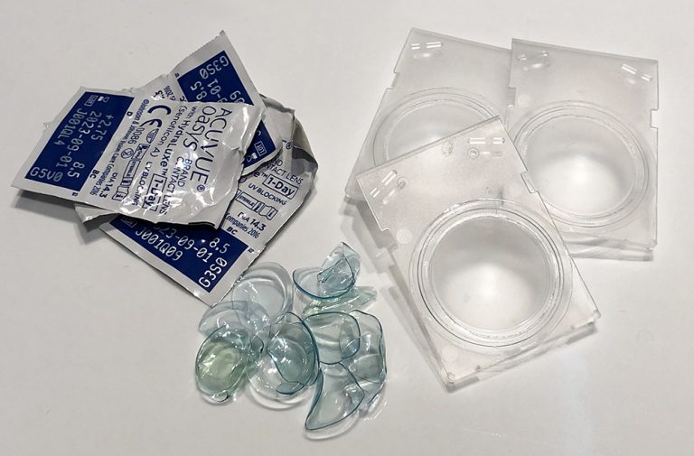 Contact Lens Recycling Scheme ⋆ Disposal Know How